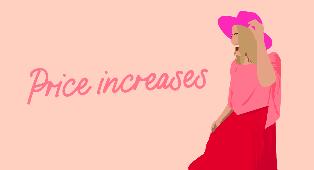 Managing your own price increases in a small biz